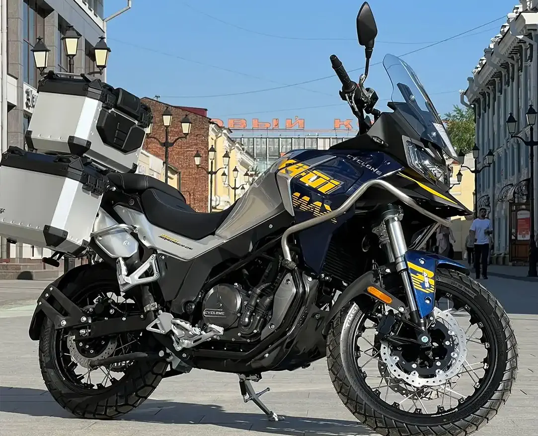 Мотоцикл Cyclone RX401 advencher в аренду